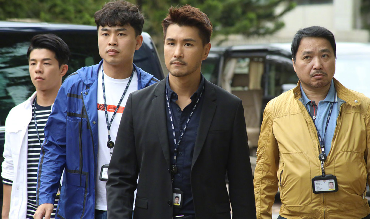 This TVB criminal investigation drama finally premiered, and a strange ...