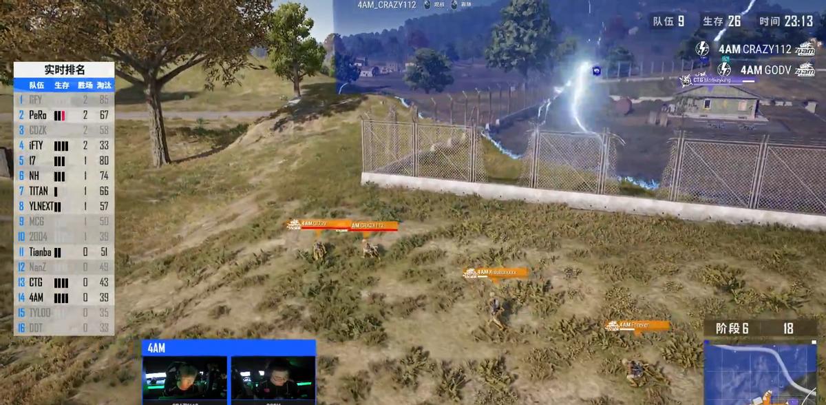 PCL Summer: 4AM rotation to change the situation?GFY is full of luck ...