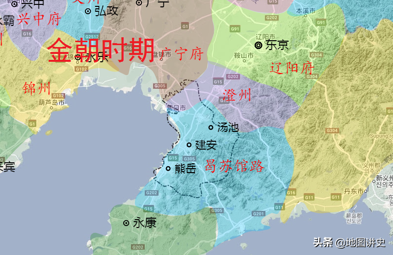 The history of administrative divisions in Yingkou City, Gaizhou was ...