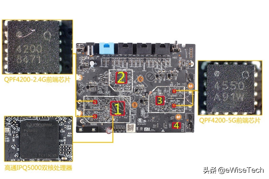 E disassembly: the vertical design of the Xiaomi router AX3000, or the ...