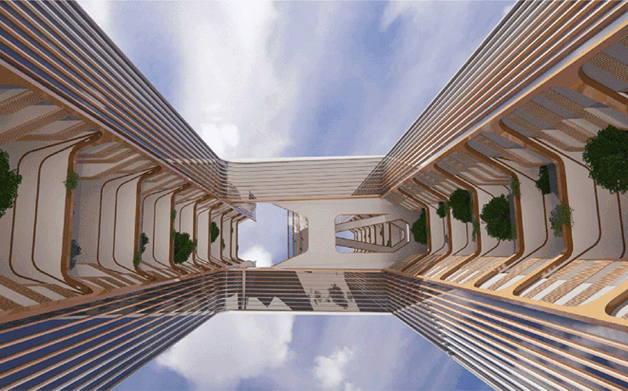 Super 280 meters! Guiyang New Landmark - Hengfeng Phase II, design ...