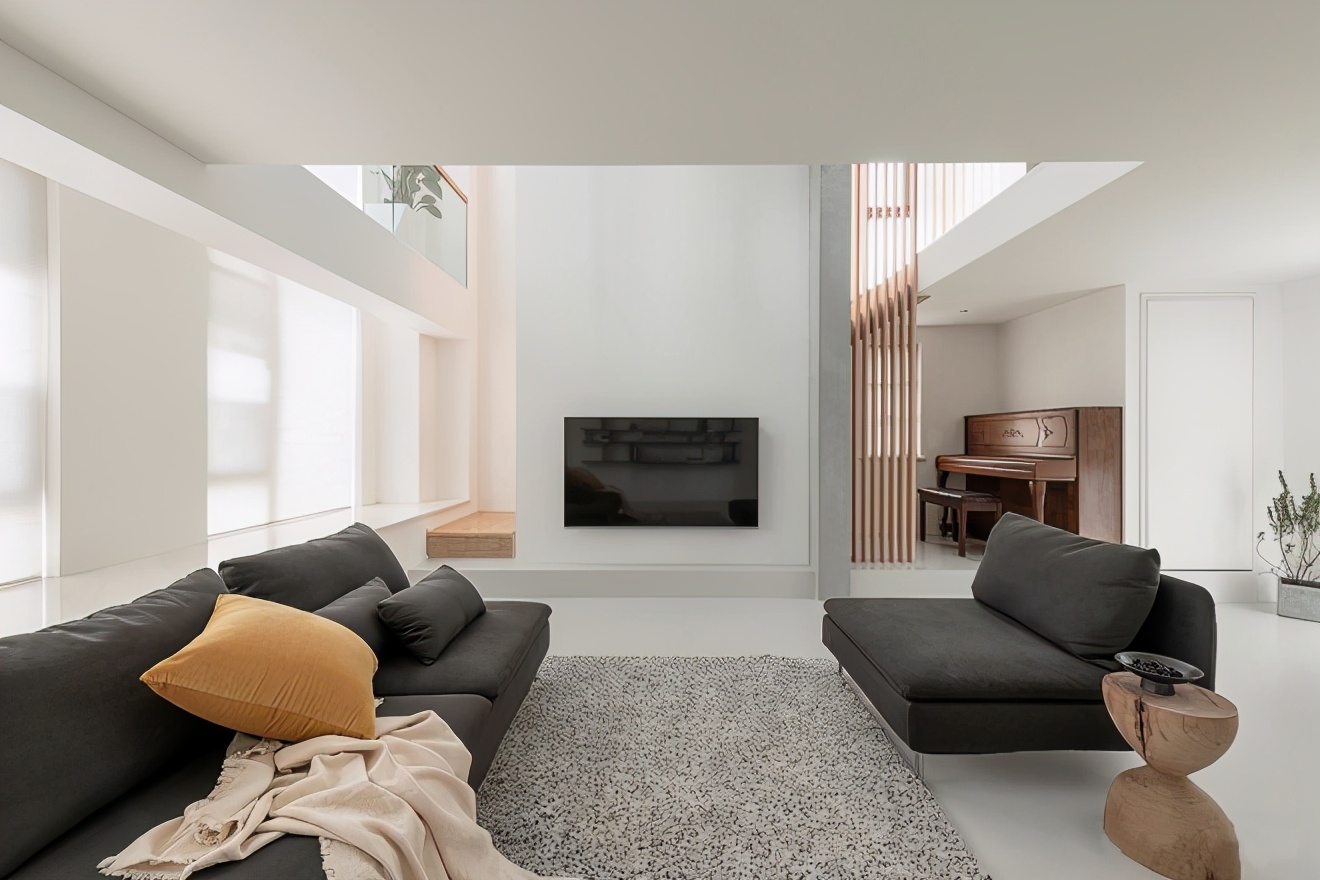 The 57-square-meter "little villa" of a couple in Chengdu has become ...