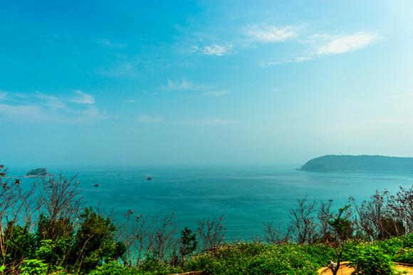 The largest island in Guangxi is a fairy mountain on the sea. Weizhou ...