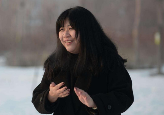 Qiao Biluo finally got thinner, and her recent photos revealed her face ...