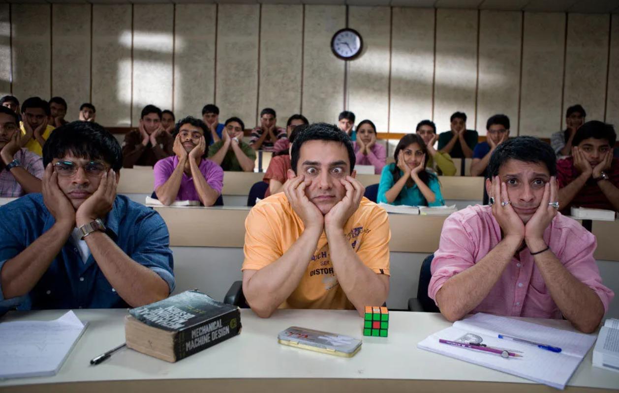 A good conscience movie that will be dissuaded by the name "Three fools ...