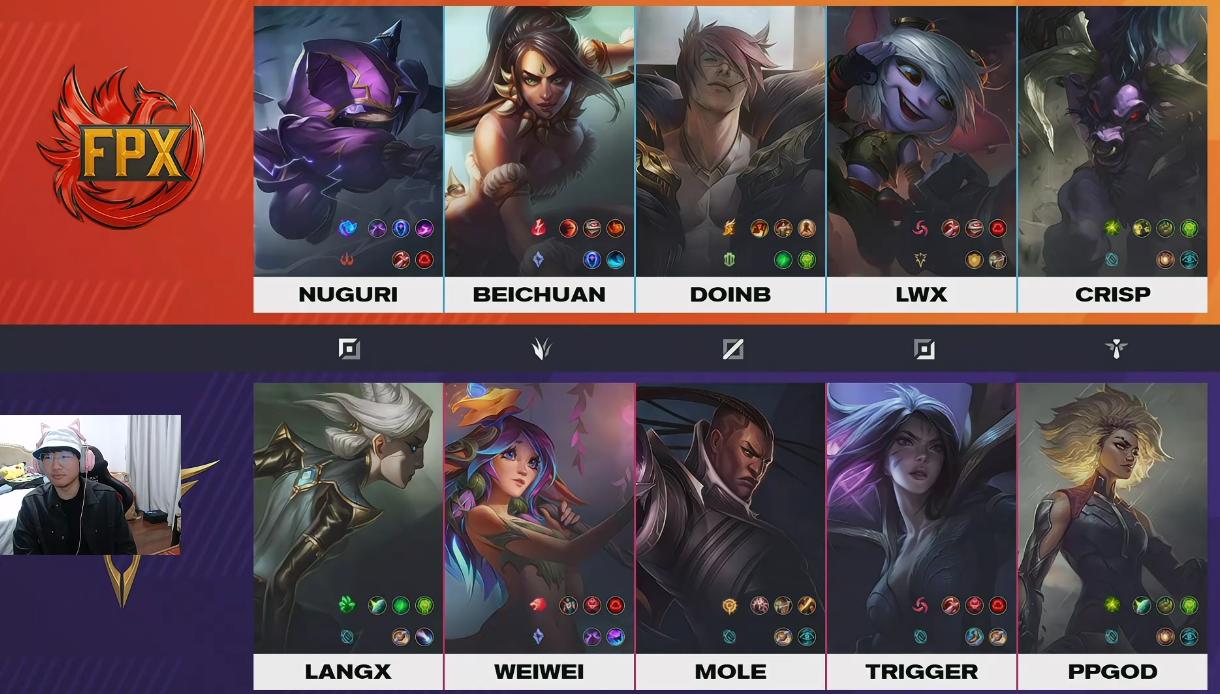 FPX does not lose V5, lose the possibility of the second two in the regular season! Ning Wang ...