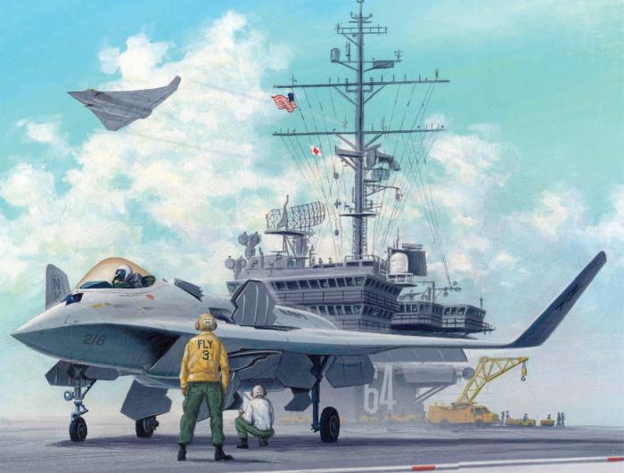 JSF predecessor: Joint Advanced Strike Technology JAST fighter - iNEWS