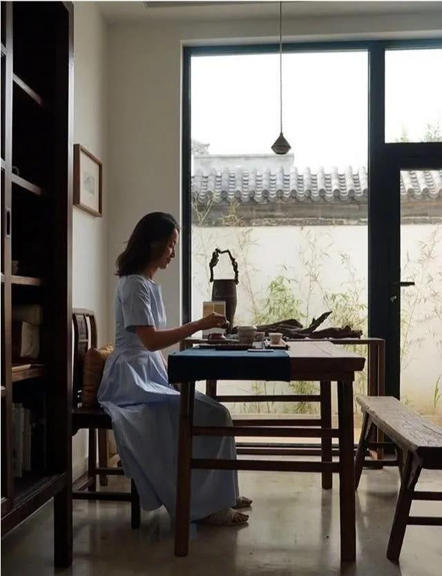 Zhao Ziqi exposes her home in life, the decoration is as fresh as a ...