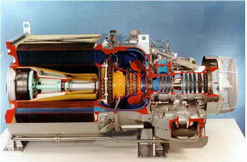 Why does the Abrams main battle tank use the AGT-1500 gas turbine as ...