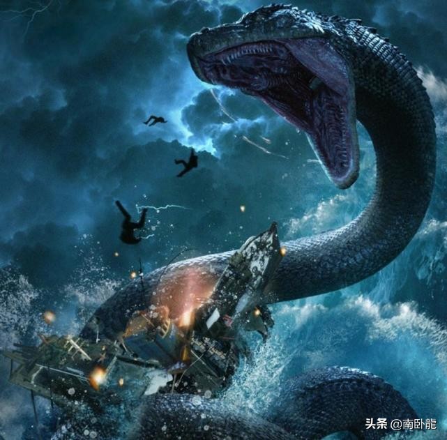 "Snake King Island" is released, the giant python is now in disaster ...