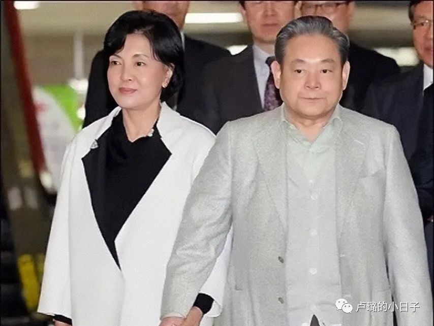 With a net worth of tens of billions, Samsung Bai Fumei Li Fuzhen can ...