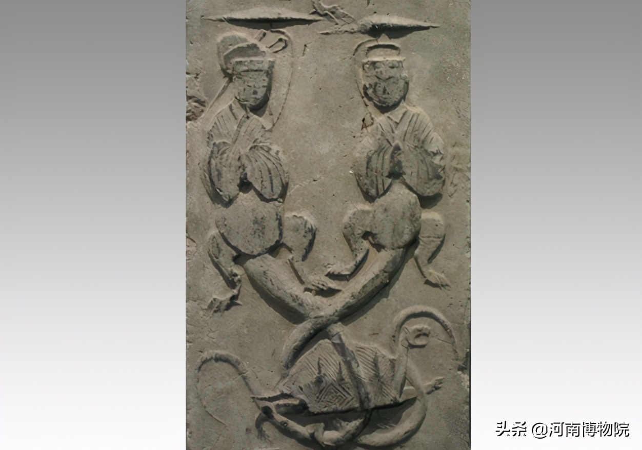 [National Treasures] Fuxi and Nuwa Portrait Bricks - iNEWS