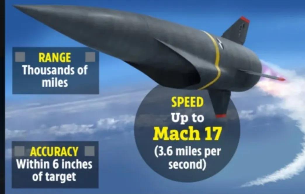 The United States strives to invest in the "Dark Eagle" hypersonic ...