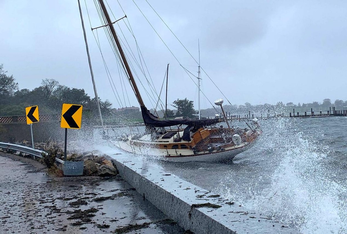 Is there really a big problem with the earth?Horror storm swept across ...