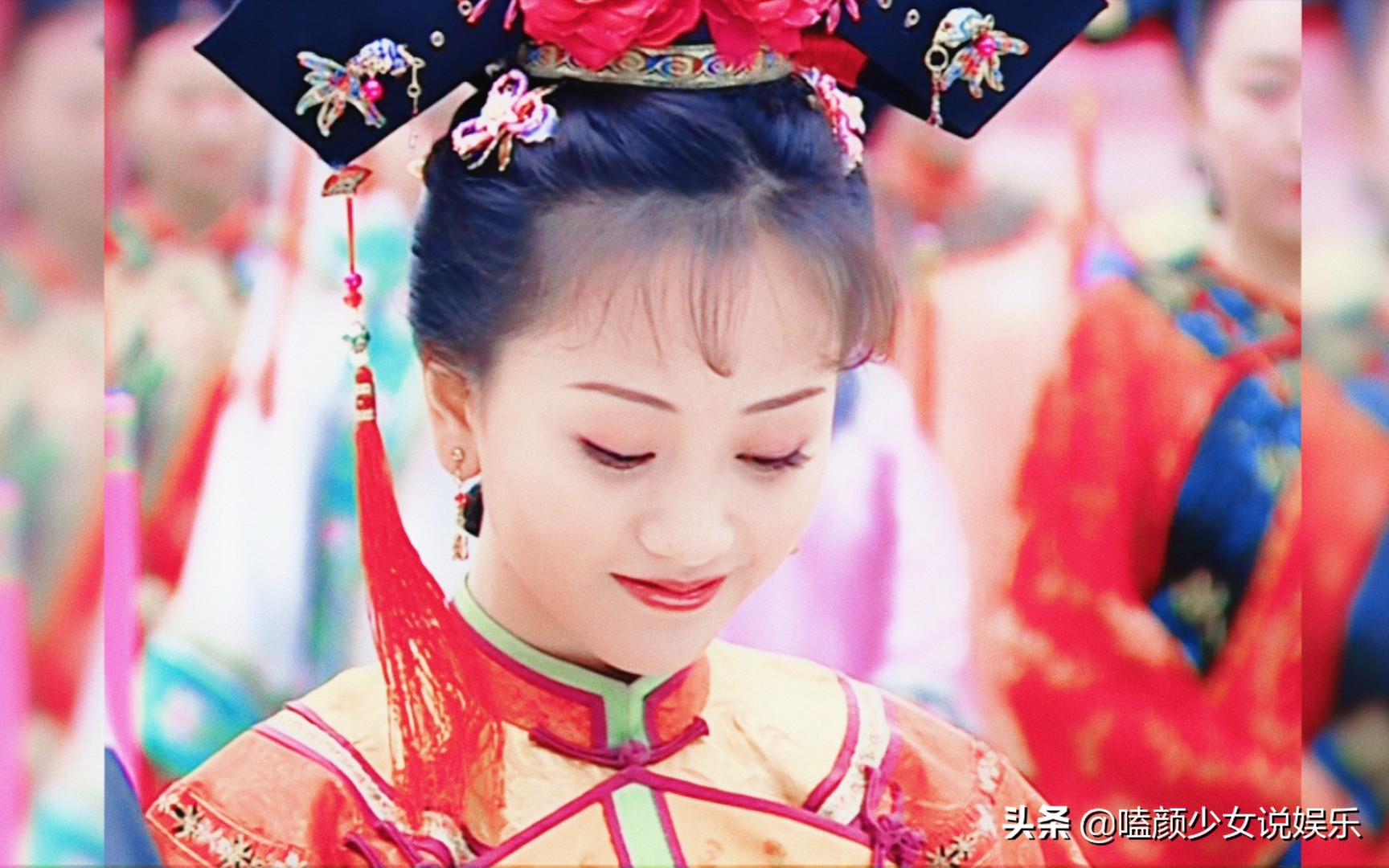 Yunnan beauties look at the Bai!The rare Bai actress in the ...