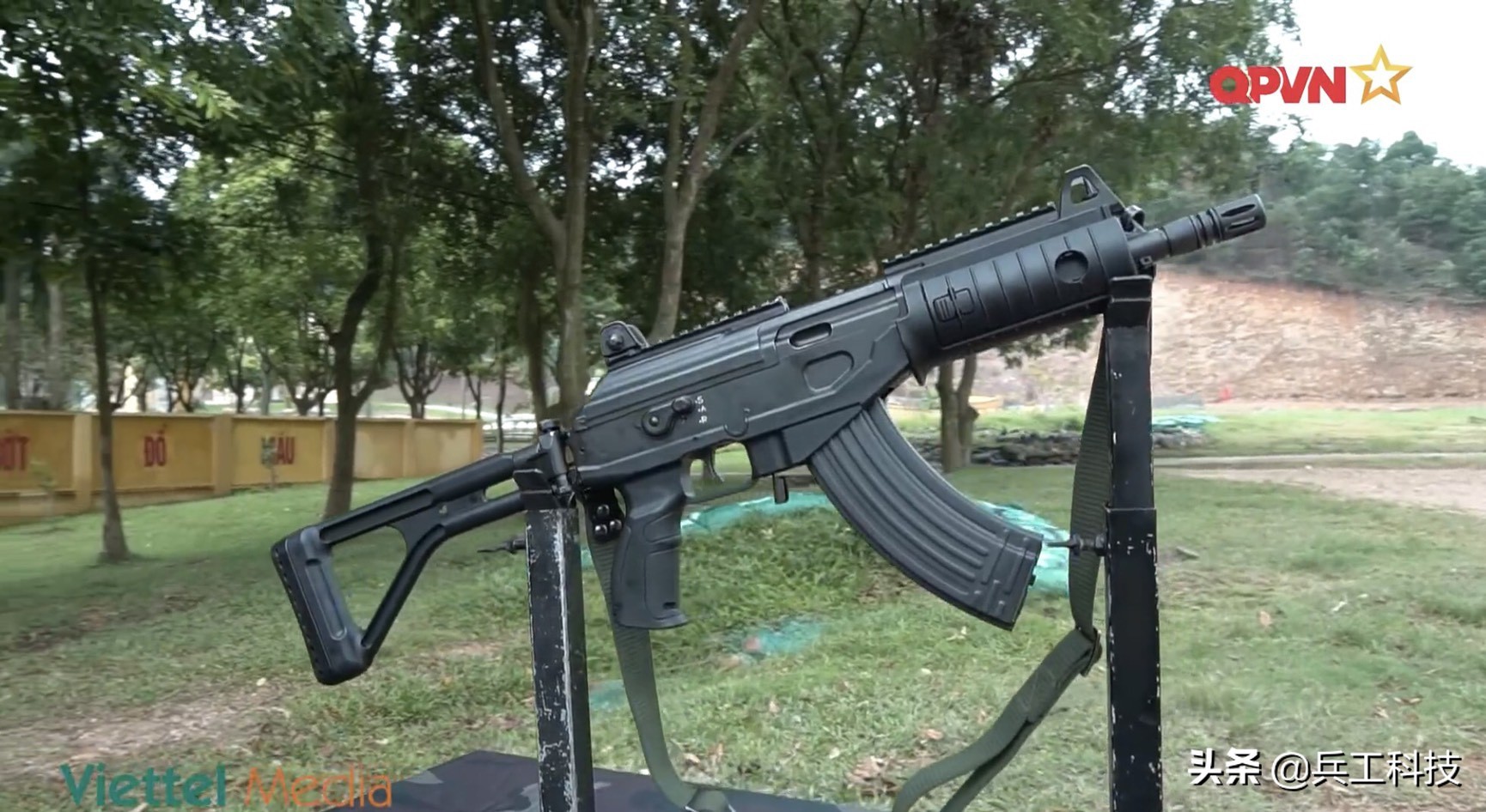 What is the level of Vietnam's new standard rifle STV-380/215 - iNEWS