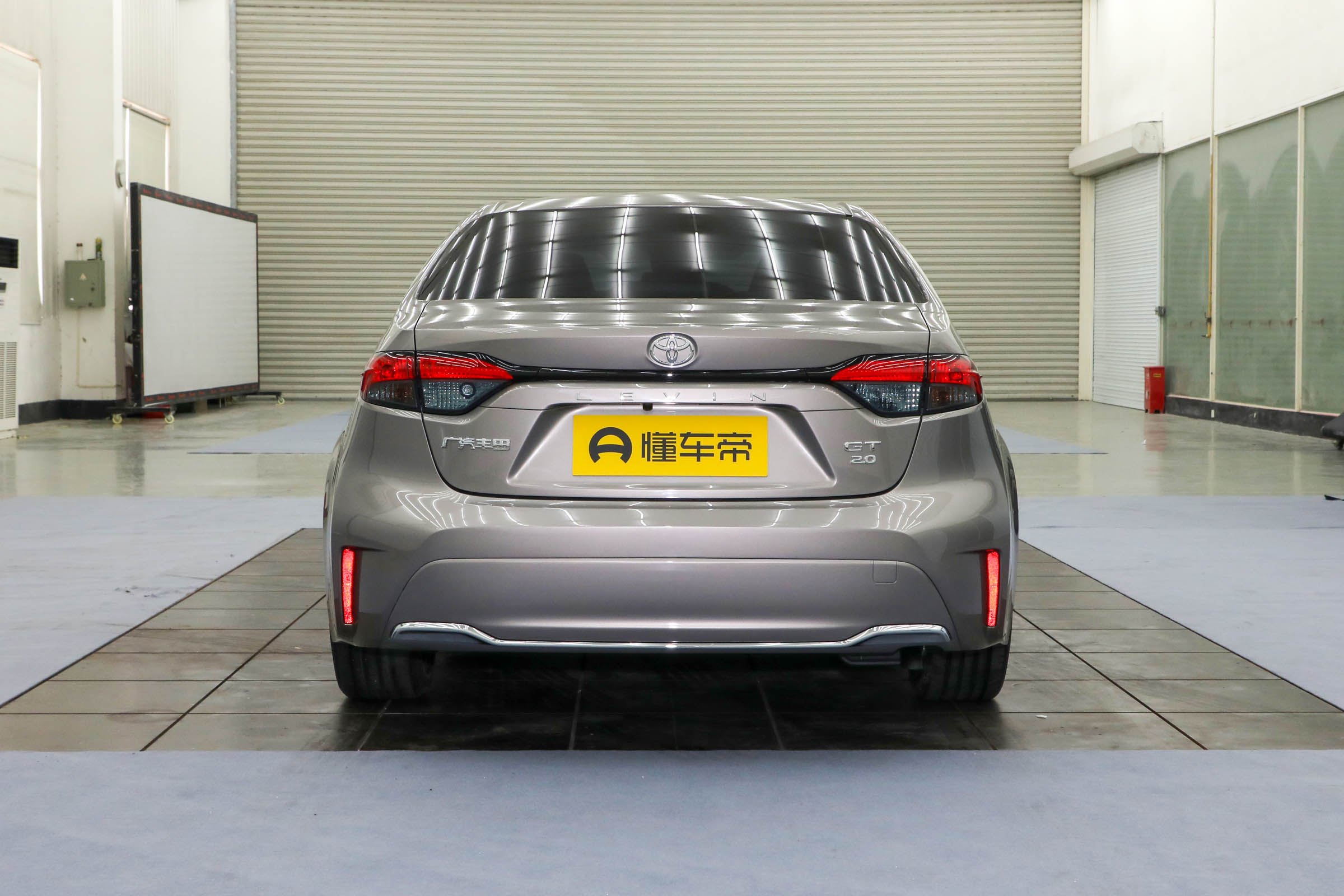 GAC Toyota Lingshang configuration exposure!Can the FAW-Volkswagen ...