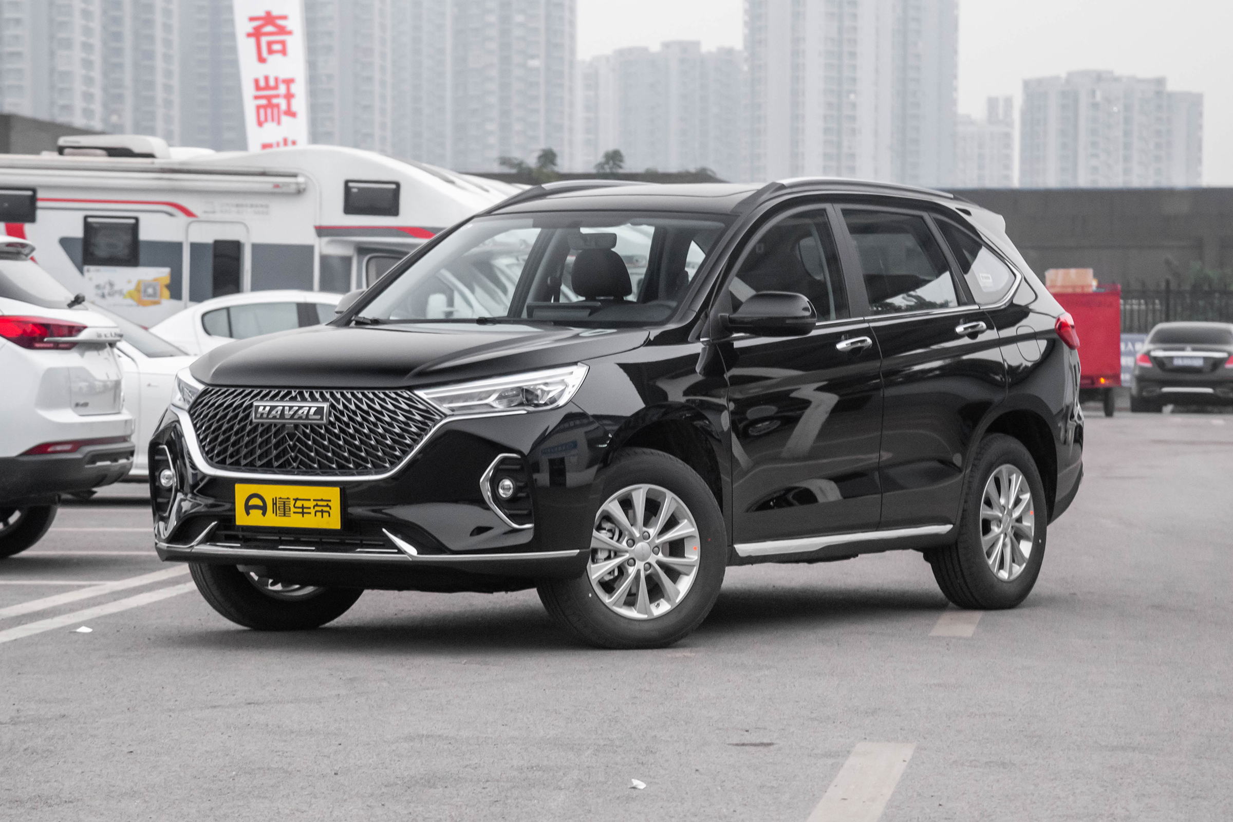 Haval M6 PLUS will be launched, with enough configuration to sell less ...