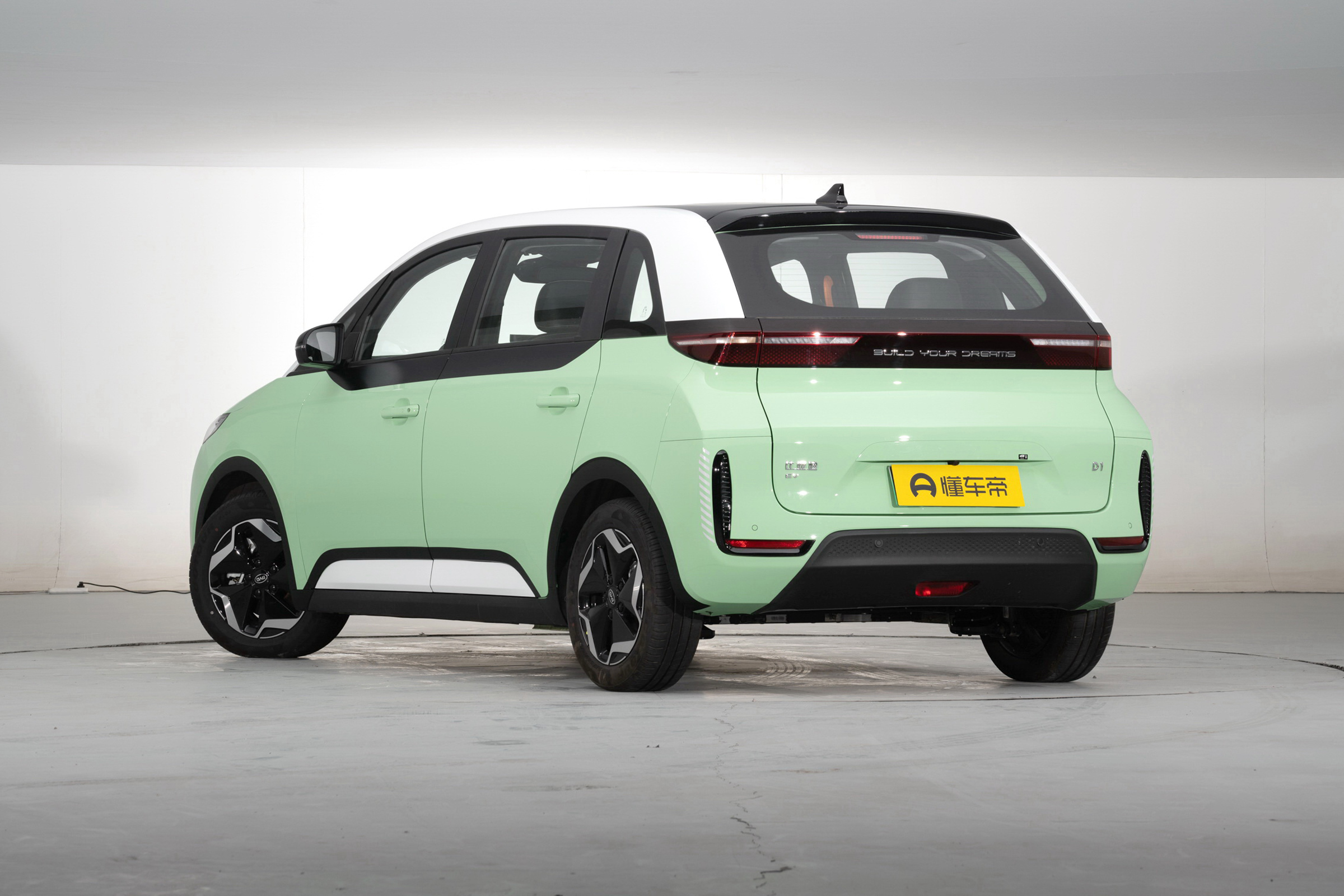 Selling 151,800, pure electric compact MPV, can make money at home ...