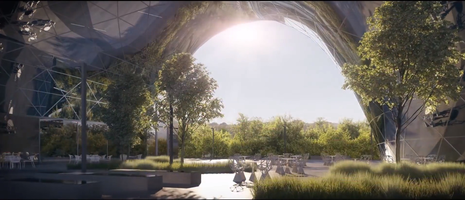 Excellent scene rendering renderings reference works - iNEWS