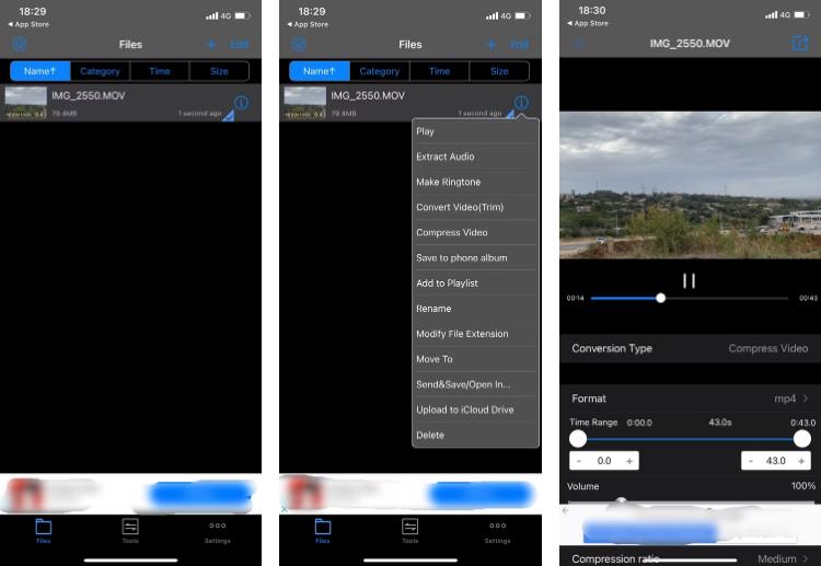 5 Ways to Compress Videos on iPhone - iNEWS