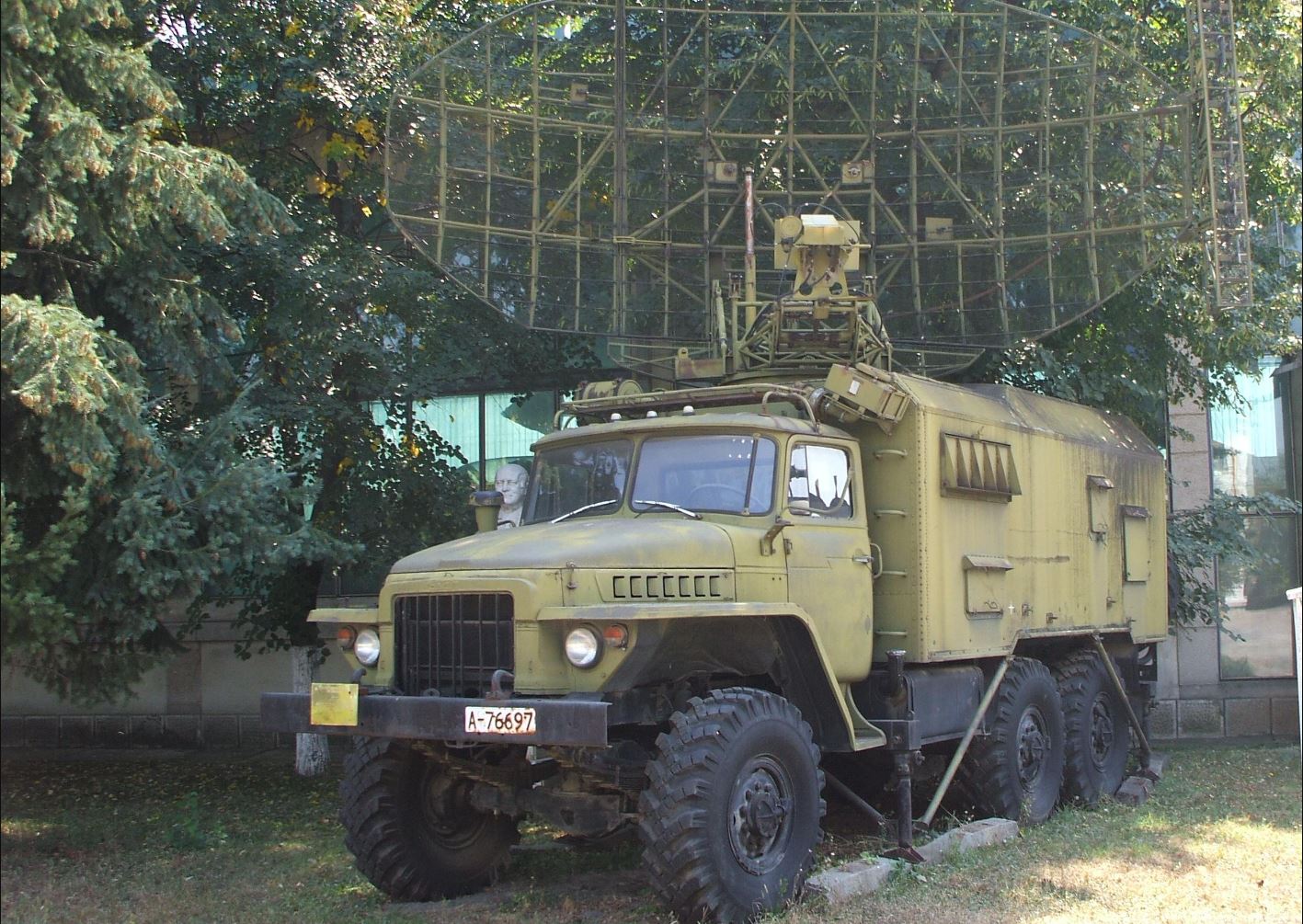 Introduction of military off-road vehicles in the world (8): Ural-4320 ...