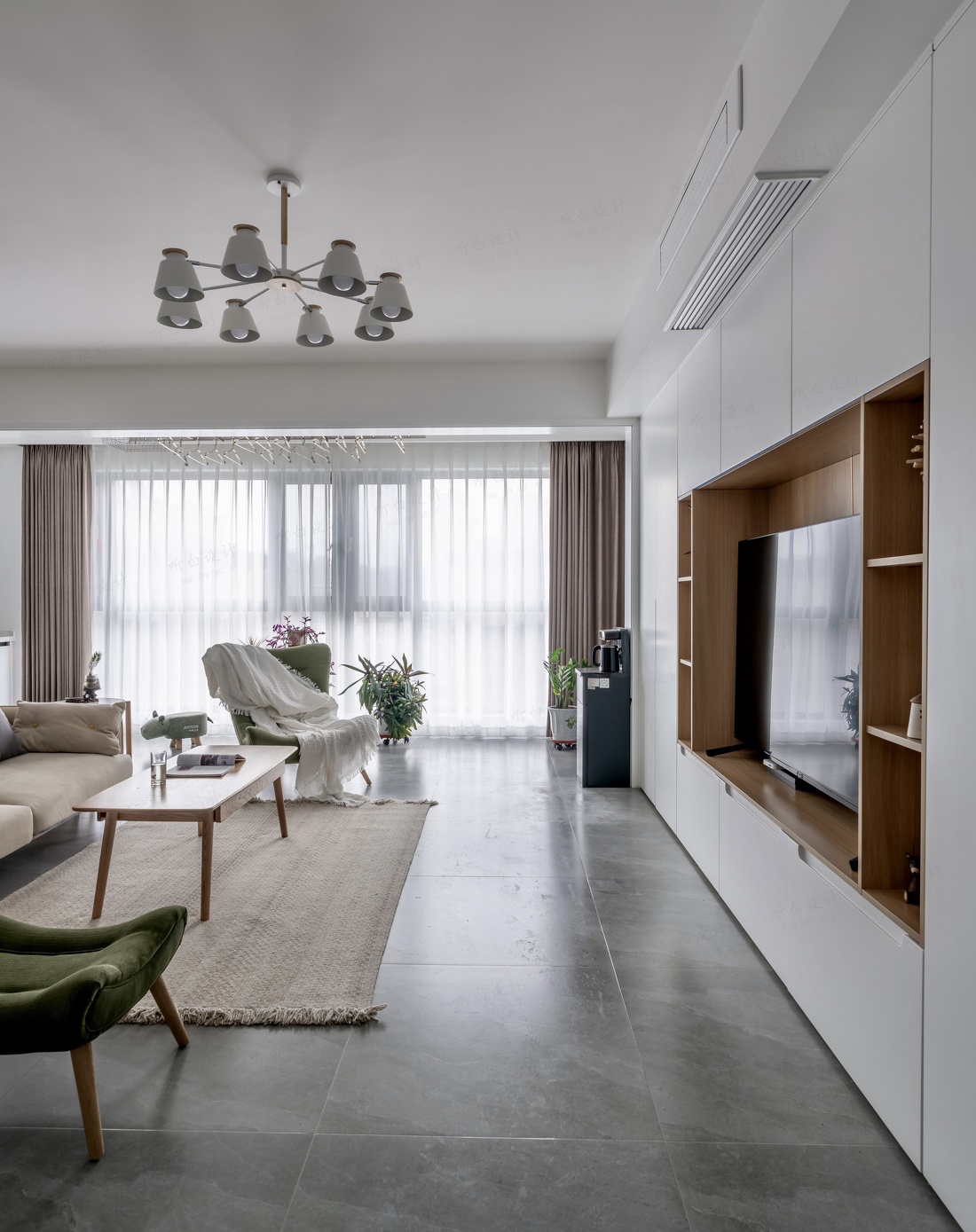 128 square meters take a quiet, Japanese slow life in the city - iNEWS