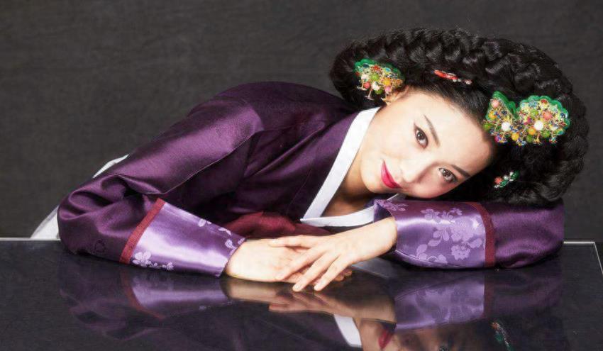 How enchanting is Jang Lushui, who is known as the first of the "Three ...