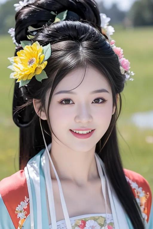 About to shoot Miss Hanfu, Concubine Yang Guifei is so beautiful! - iNEWS