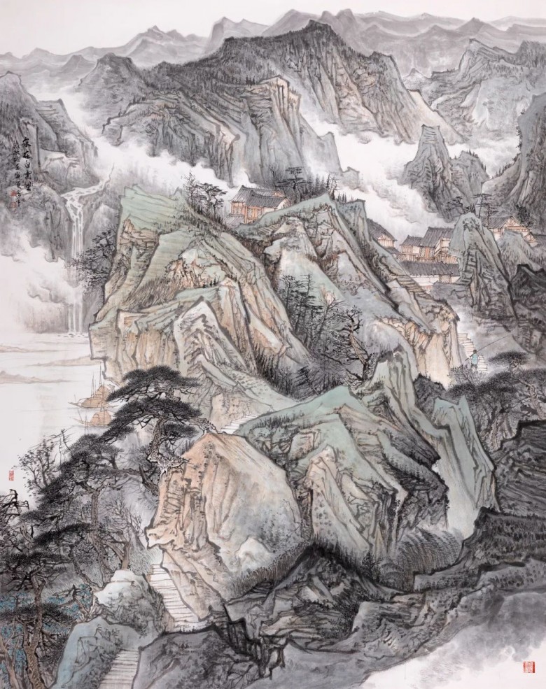 Ink rhyme as you like - Exhibition of Chinese Painting Works by ...