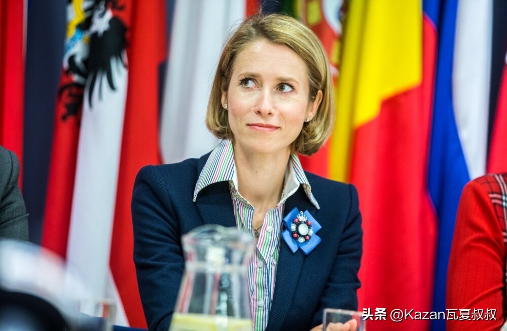 She is known as the New Iron Lady, a vanguard of Ukraine and Russia ...