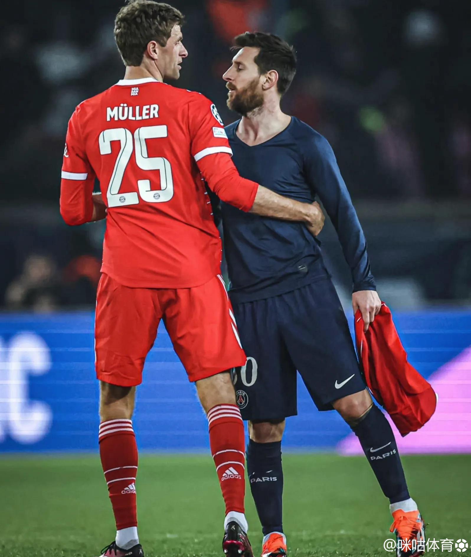 The king of the ball nemesis! Muller has 7 wins and 1 loss against ...