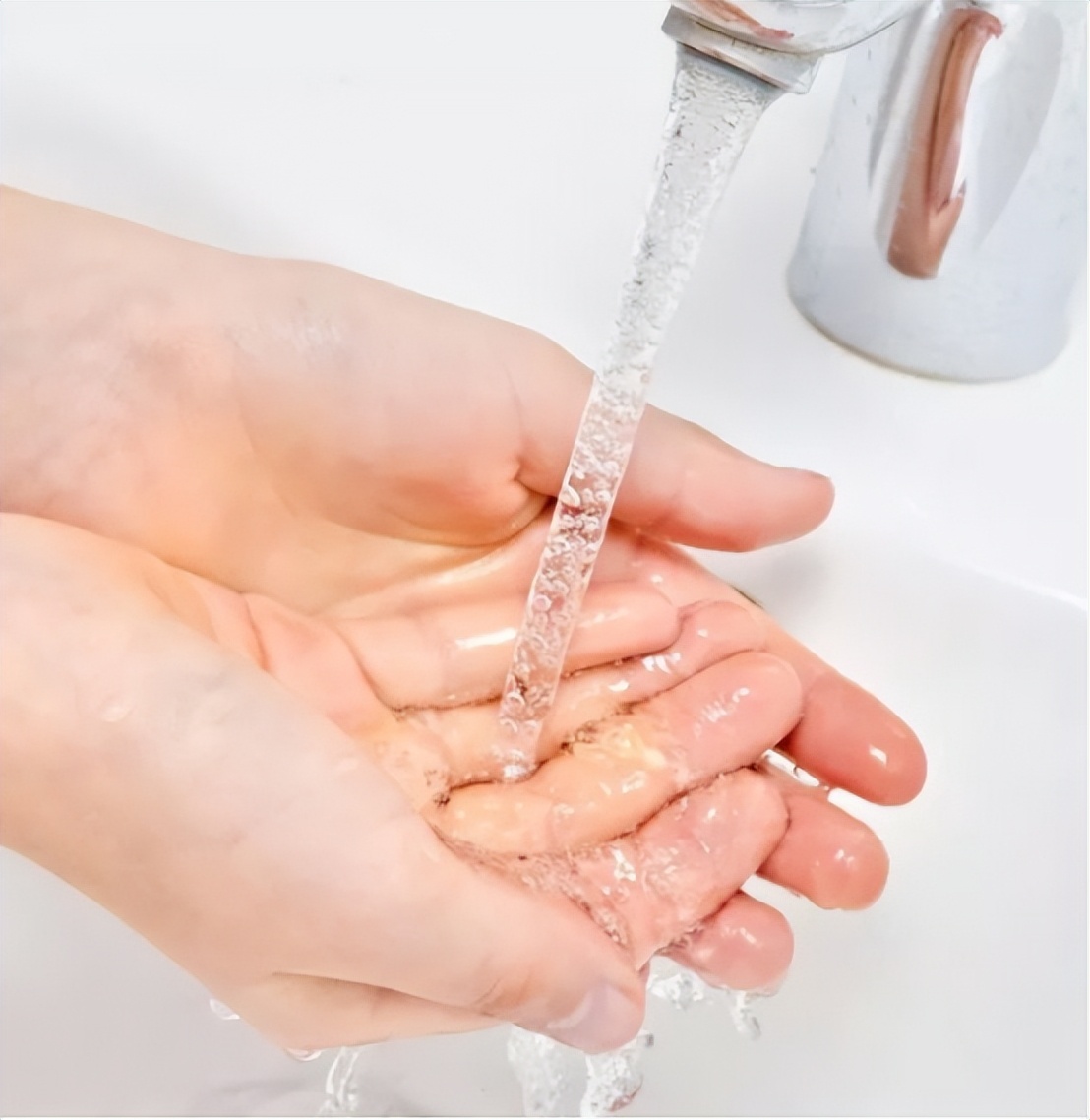 Washing your butt is more important than washing your face? To be ...