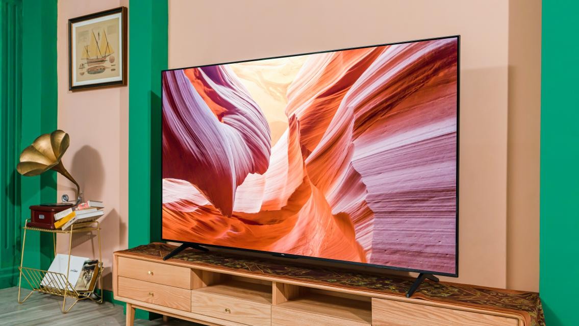 Treasure magic machine TCL V8G, backlit partition TV that can be washed ...