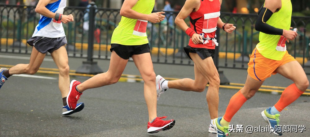 Desperately pile up the amount of running, but the running pace never ...