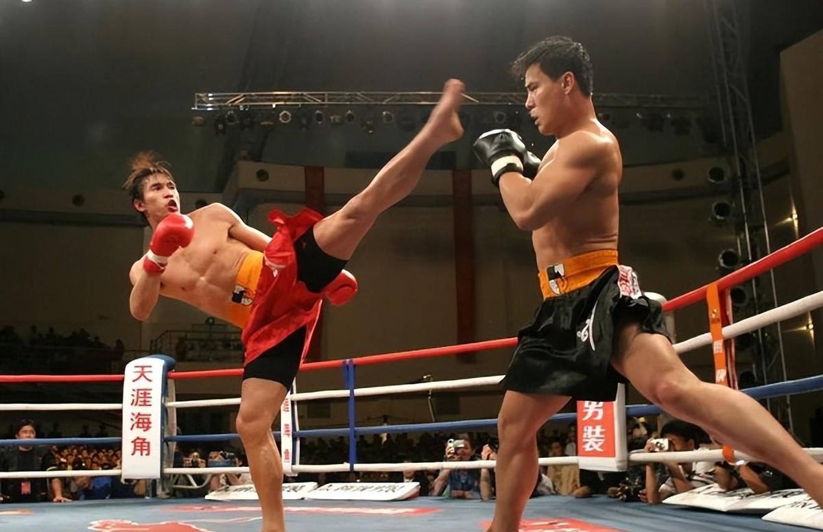 Looking back at the Sanda legends of the past: Who can surpass the ...