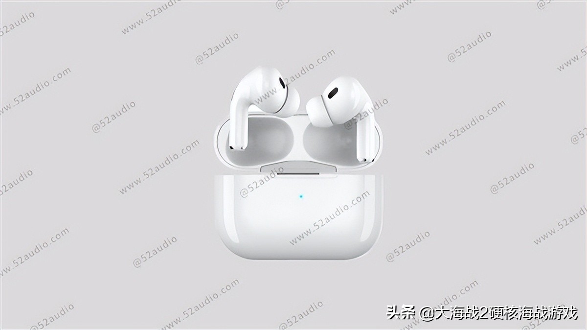 AirPods Pro 2 renderings exposed, the appearance has not changed? - iNEWS