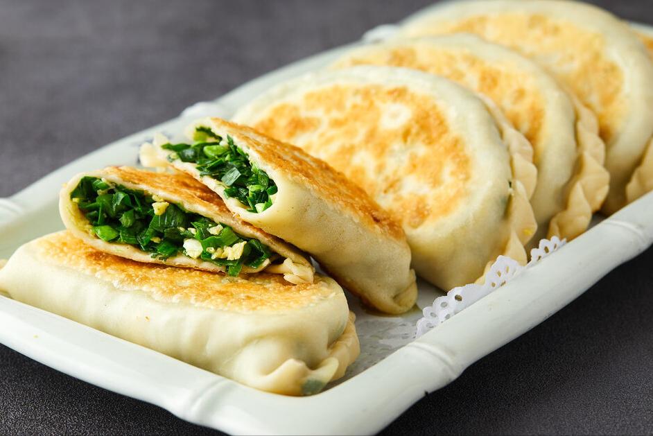 To make a leek box, the skin is too hard and the filling is too loose ...