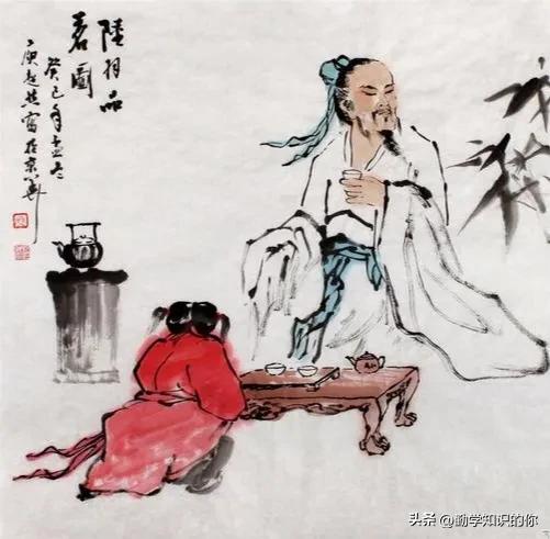 Known as the "tea fairy", respected as the "tea saint", worshiped as ...