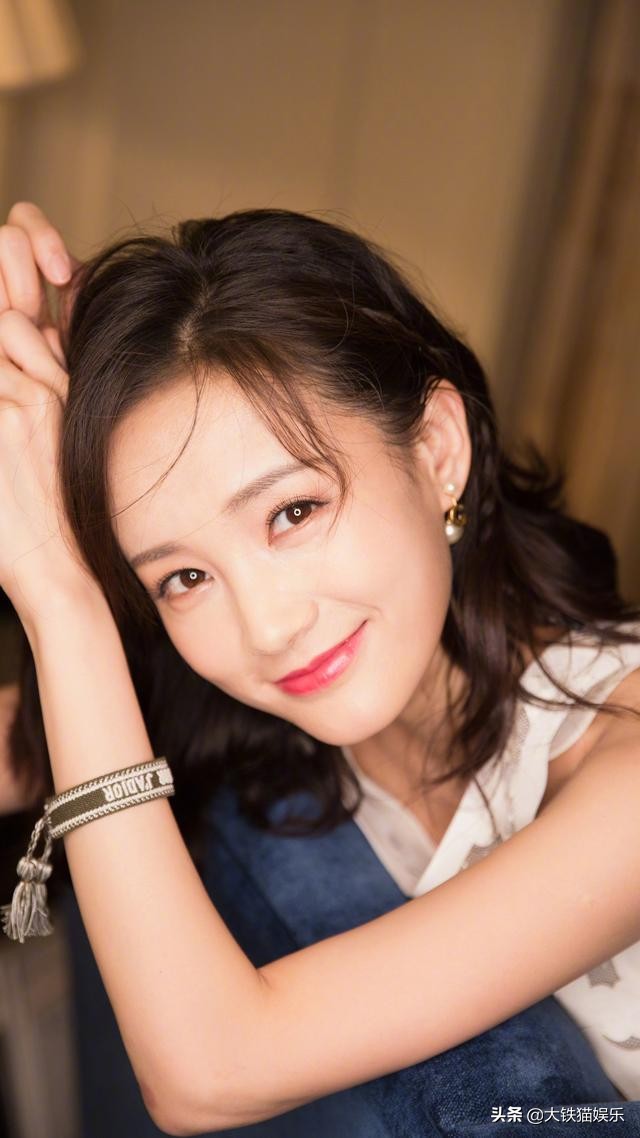 These 8 actresses "smiling eyes" are so beautiful!When you smile, it is ...