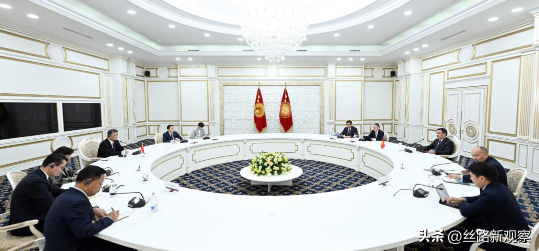 Ma Xingrui led a delegation to Kyrgyzstan and met with the Kyrgyz ...