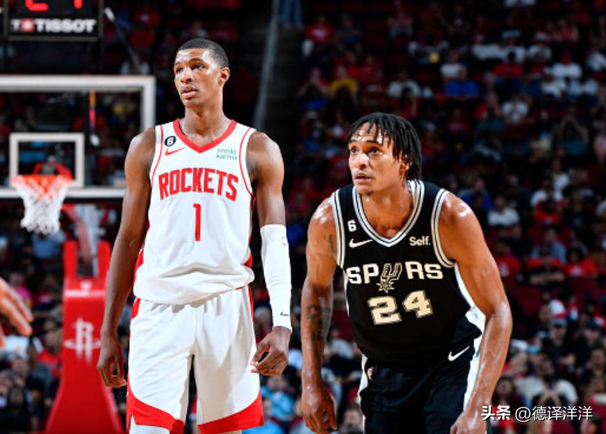 The young core performs brilliantly!The Rockets won by 38 points, the ...