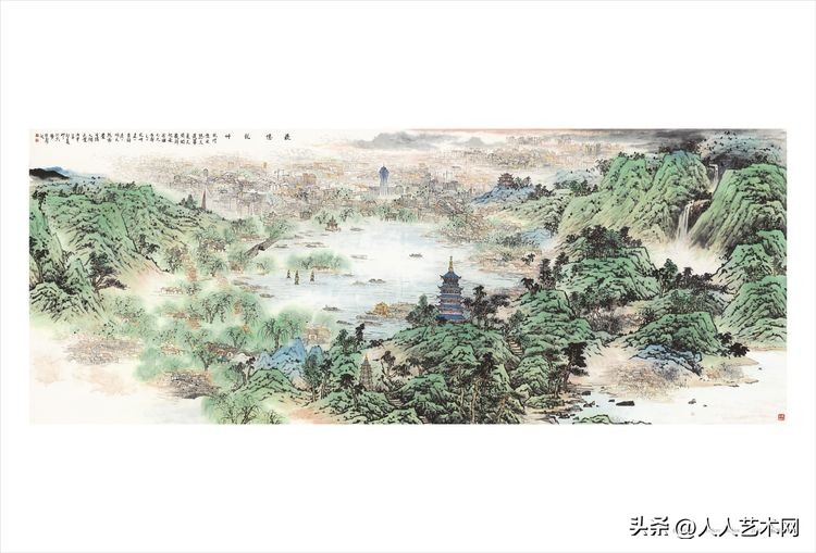 Appreciation of the works of Yang Liuyi, the founder of contemporary ...