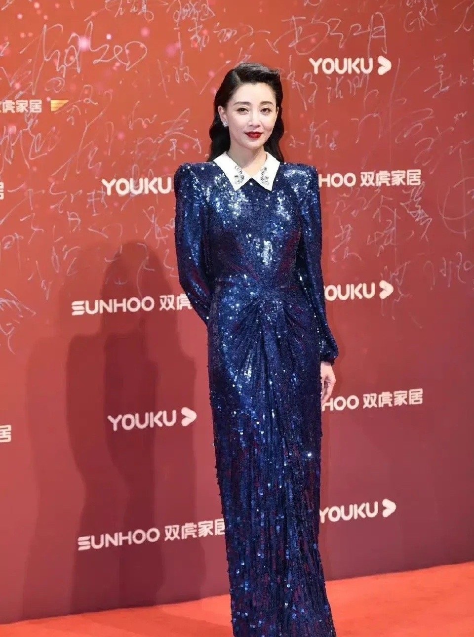 Feitian Awards red carpet: Sun Li is soiled, Wang Ou is amazed, and ...