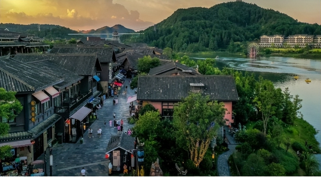 Come to Danzhai Wanda Town during the holidays to experience the ...