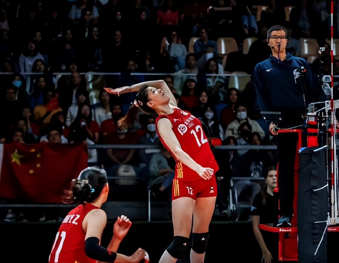 Gong Xiangyu is back!Chinese women's volleyball team 25-16 Colombia ...
