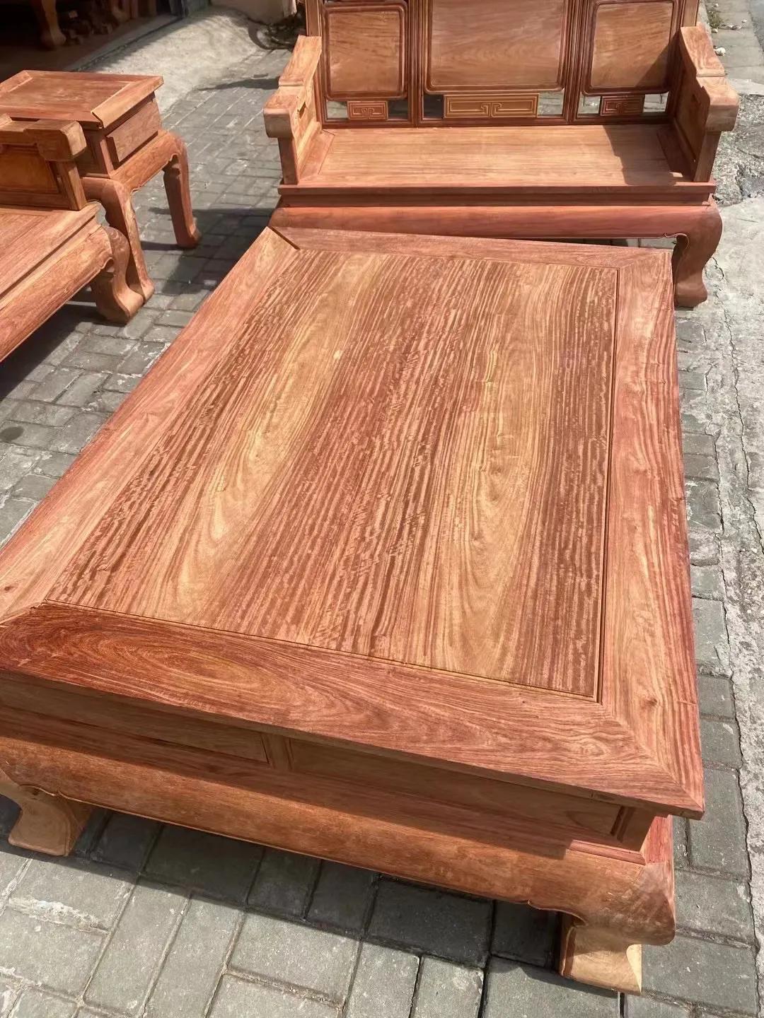 Myanmar rose pear backgammon sofa - iNEWS