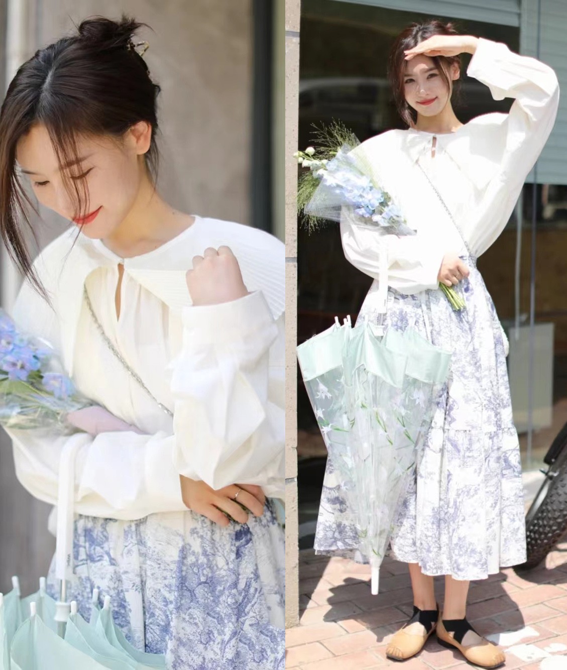 Summer outfits should be simple but also high-end. Master these three ...