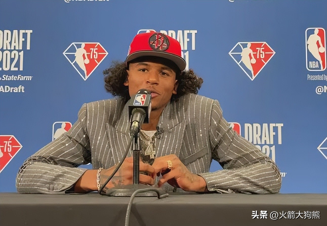 Picked up 11 rookies in 3 years! The Rockets' 13-man lineup is full of ...