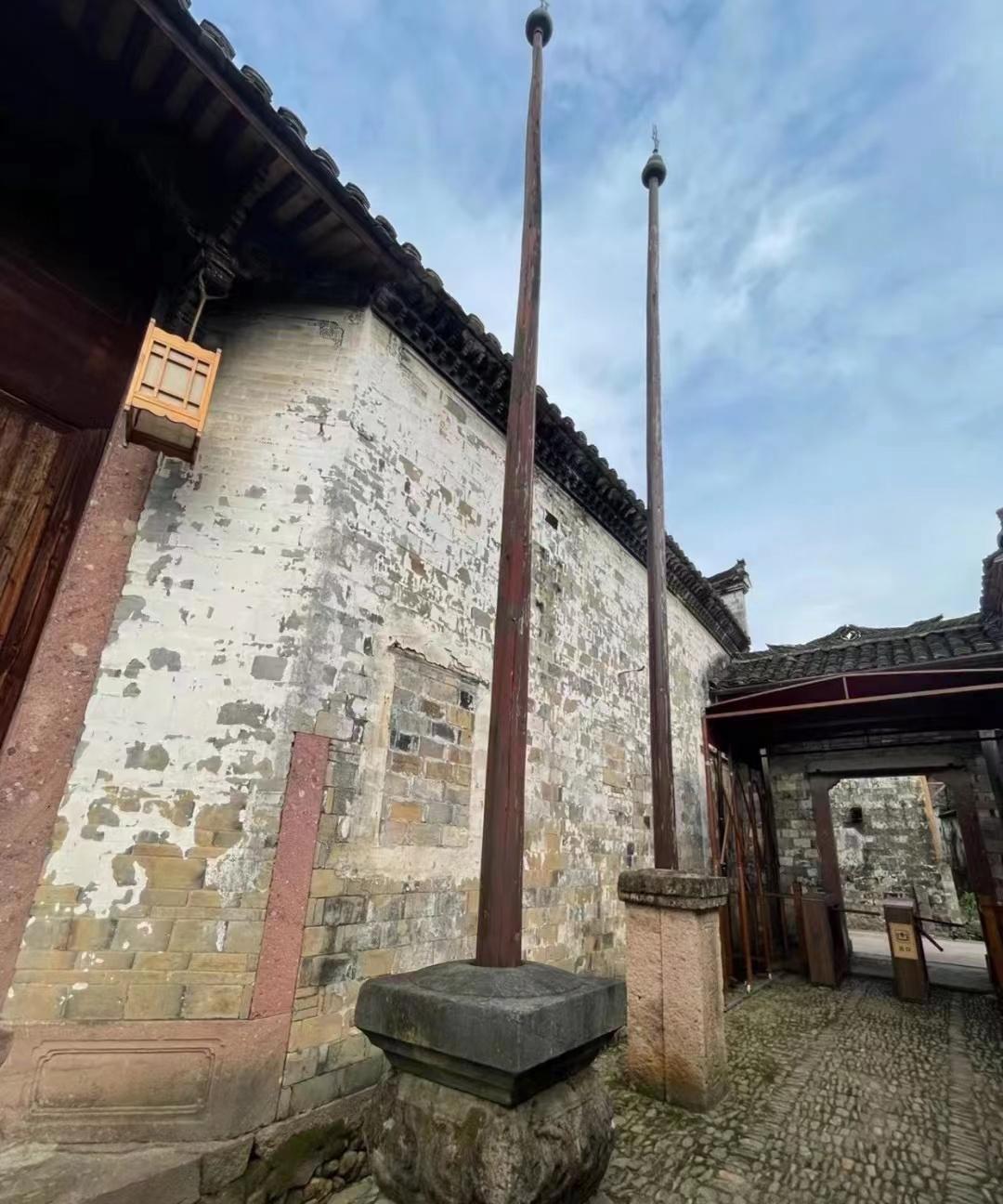 The charm of Heyang ancient villages is not only the horse head wall ...